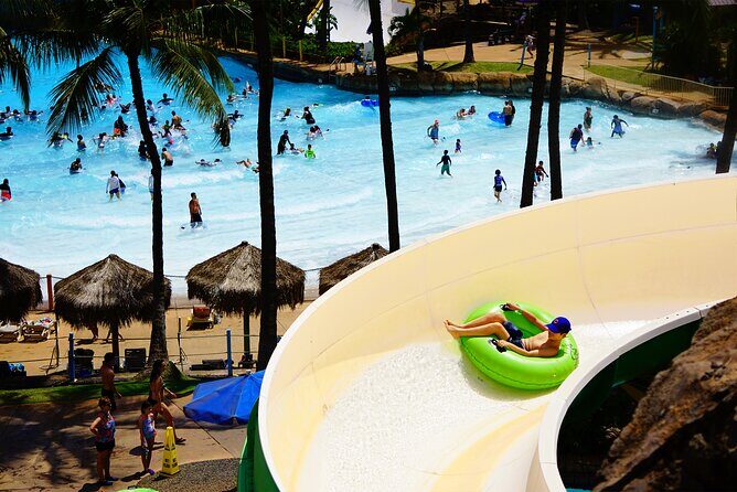 Zip and Dip: 3 Ziplines and Wet n Wild Waterpark - The Zipline Adventure at Coral Crater