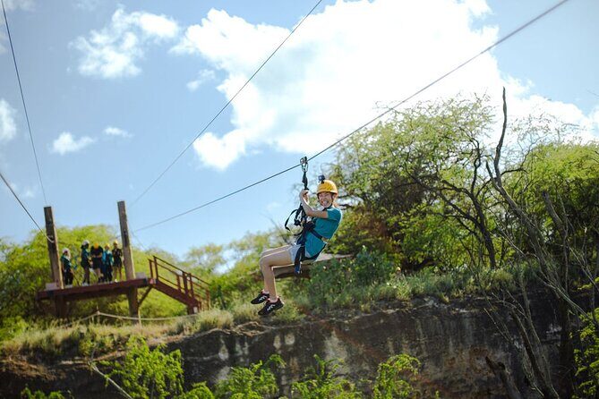 Zip and Dip: 3 Ziplines and Wet n Wild Waterpark - Authentic Traveler Insights