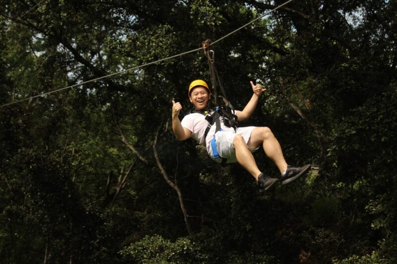 Zip & Dip: 3 Ziplines + Wet 'n' Wild Hawaii Waterpark - The Sum Up