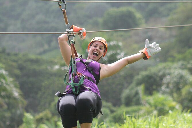 Zip Line Adrenaline Adventure Punta Can Located in Anamuya forest - Who Will Love This Tour?