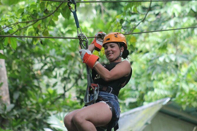 Zip Line Adrenaline Adventure Punta Can Located in Anamuya forest - FAQ