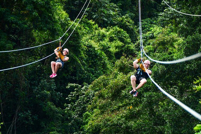 Zip Line Adventure from Punta Cana (Half Day) - Key Points