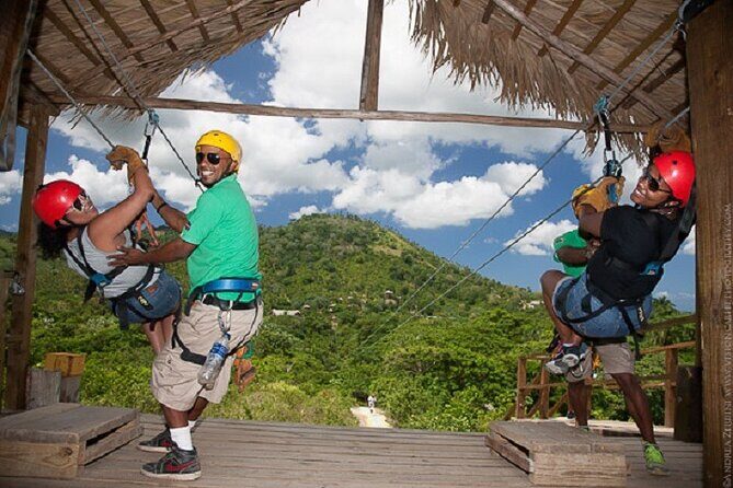 Zip Line Adventure from Punta Cana (Half Day) - What Travelers Are Saying
