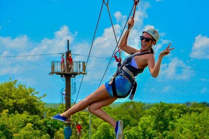 Zip Line Adventure in Punta Cana - Who Will Love This Tour?