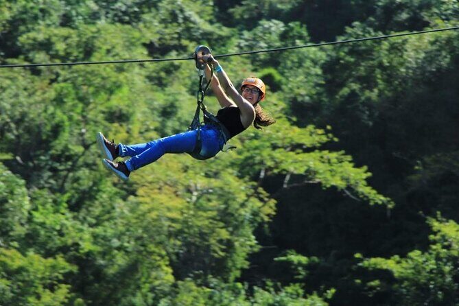 Zip Line Canopy Jungle Adventure from Puerto Vallarta - Key Points