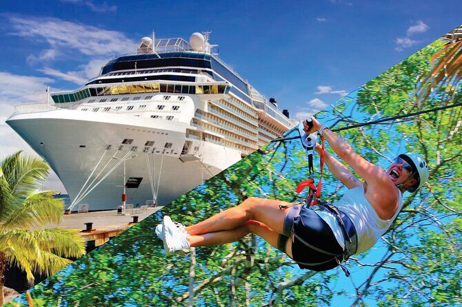 Zip Line for Cruise Ship Passengers, Puerto Vallarta Jungle Adventure - An Introduction to Puerto Vallartas Zip Line Jungle Adventure