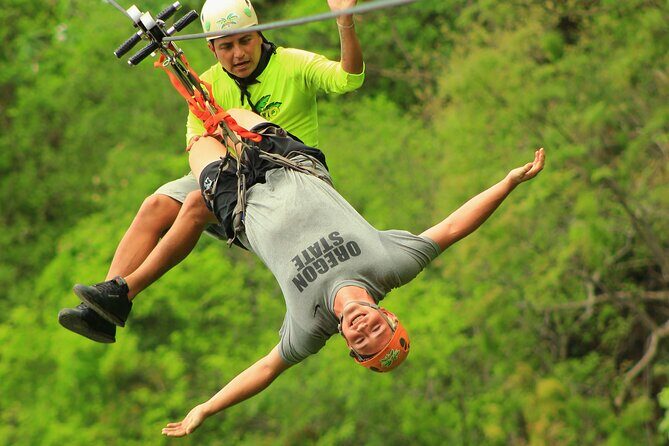 Zip Line for Cruise Ship Passengers, Puerto Vallarta Jungle Adventure - The Experience: What Real Travelers Say