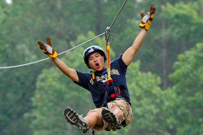 Zip Line - Half Day Trip - Key Points