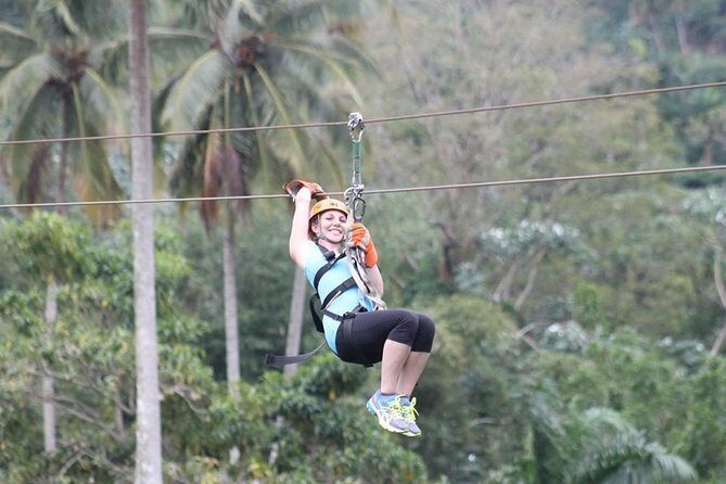Zip Line - Half Day Trip - The Experience in Context