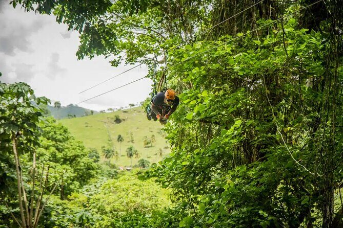 Zip Line in Punta Cana - Cultural Stop at a Dominican House