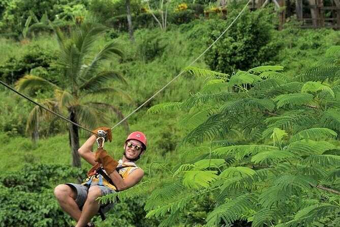 Zip Line in Punta Cana - Group Size & Logistics