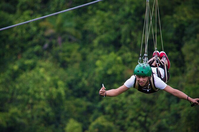 Zip Line Mountain Ride - Key Points