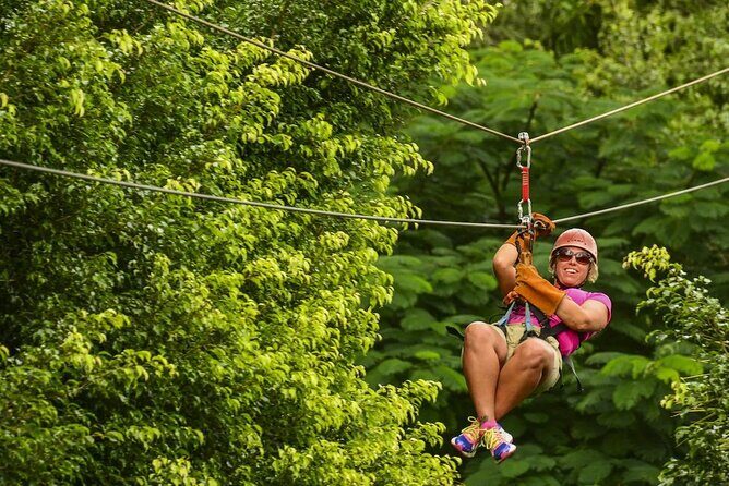 Zip Line Mountain Ride - Practical Tips for Participants