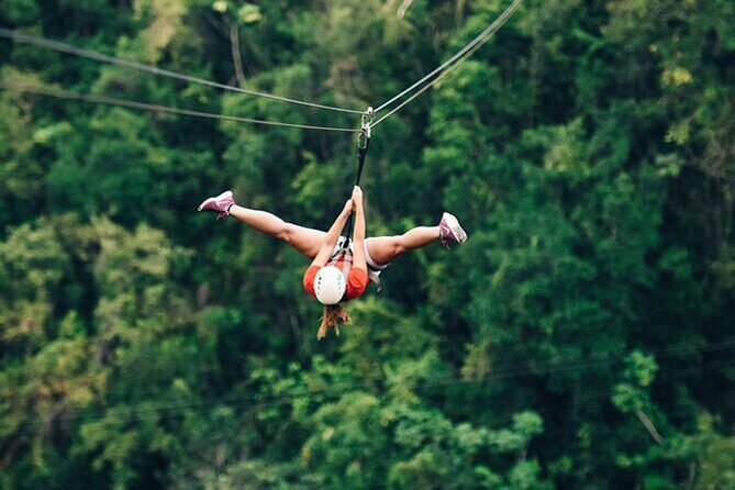 Zip Line or Canopy Zip Line Tours from Punta Cana - Key Points
