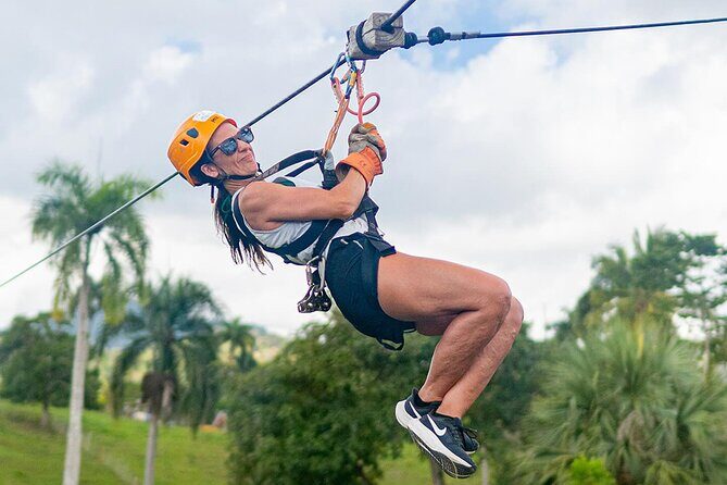 Zip Line or Canopy Zip Line Tours from Punta Cana - Why This Tour Works