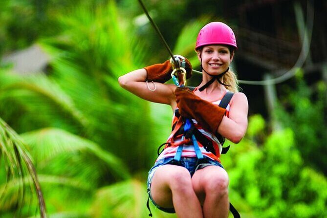 Zip Line or Zip Line Canopy Adventure in Punta Cana - Who Should Consider This Tour?