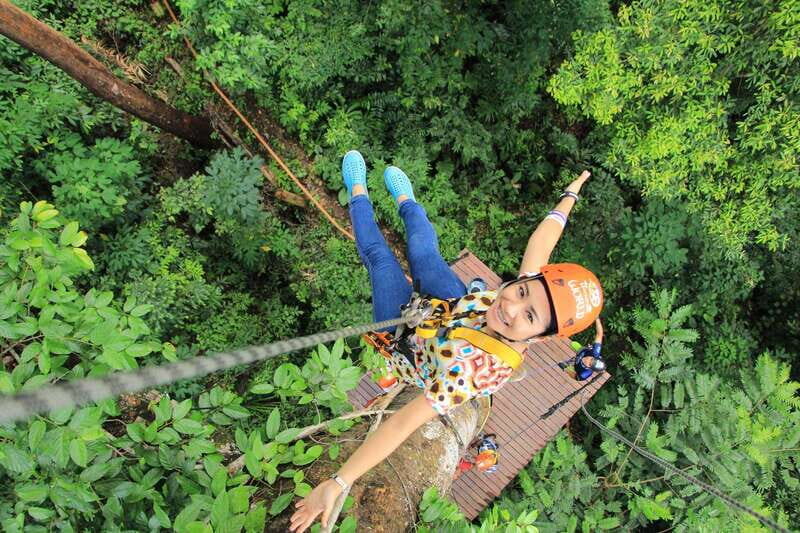 Zip-line outdoor adventure the ultimate experience - Key Points