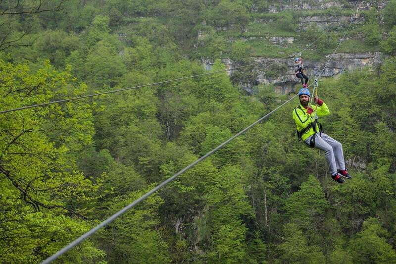 Zip-line outdoor adventure the ultimate experience - An In-Depth Look at the Zip-line Experience