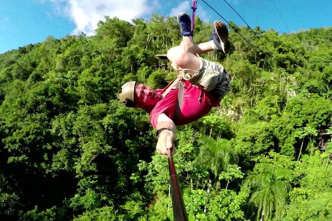 Zip Line Park in Punta Cana With Pick Up - Key Points