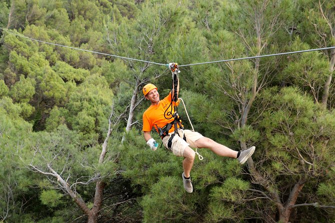 Zip Line Tucepi - Inclusive for All Ages