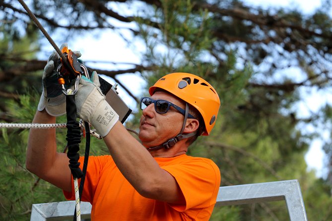 Zip Line Tucepi - Top-Notch Safety and Professionalism