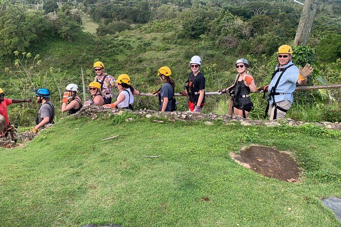 Zip line with 7 waterfall - An In-Depth Look at the Experience