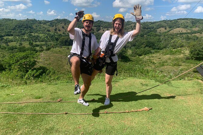 Zip line with 7 waterfall - FAQs