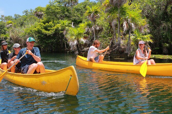 Zip lining and Canoe Monkey jungle in Tulum - Who Is This Tour Best For?