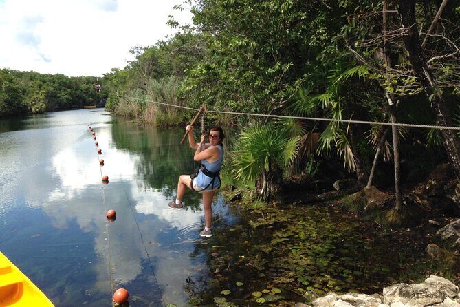 Zip lining and Canoe Monkey jungle in Tulum - Frequently Asked Questions