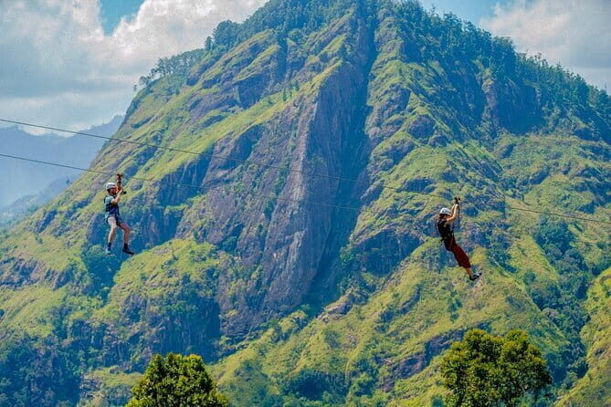 Zip Lining Experience in Ella - Authentic Experiences from the Reviews