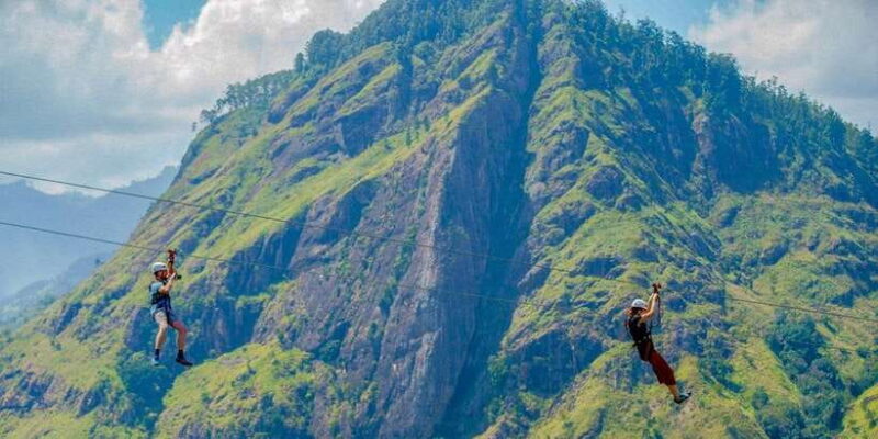 Zip Lining in Ella - Key Points