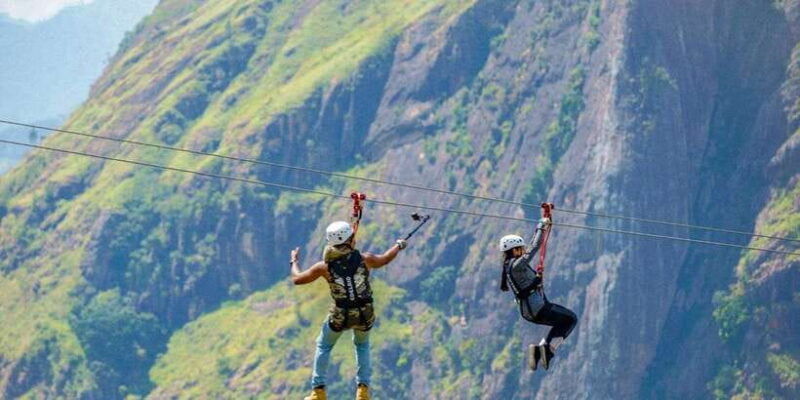 Zip Lining in Ella - Booking and Practical Details