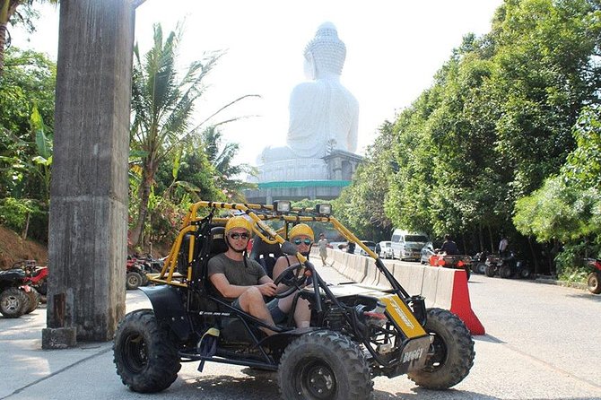Zipline 18 Platforms and ATV Adventure Tour From Phuket - The Jungle and Big Buddha Excursion