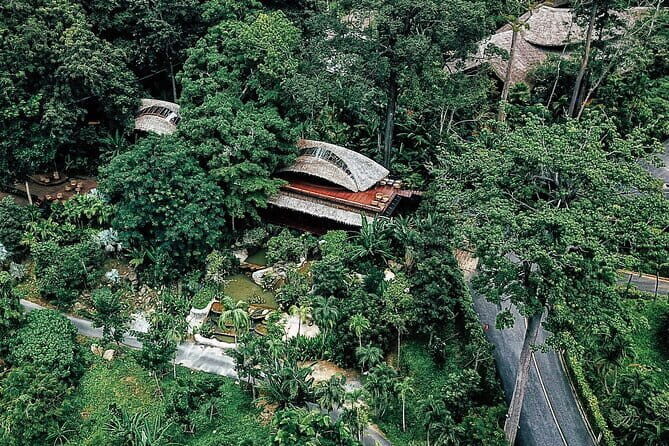 Zipline 18 Platforms at Hanuman World - The Practicalities and Value