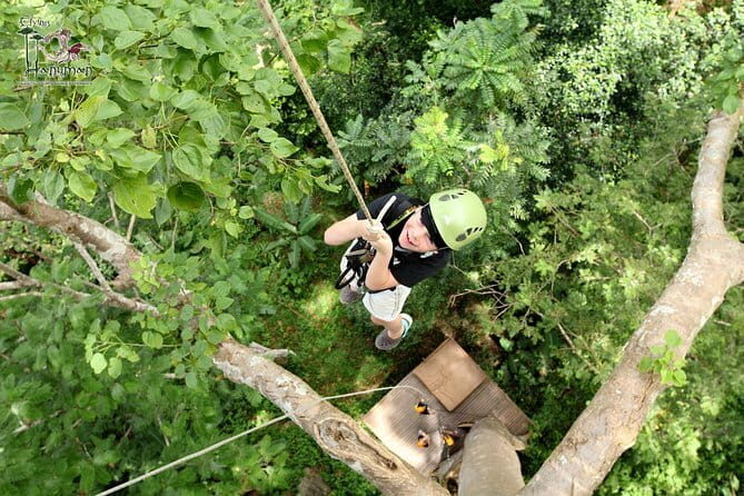 Zipline 18 Platforms at Hanuman World - The Sum Up