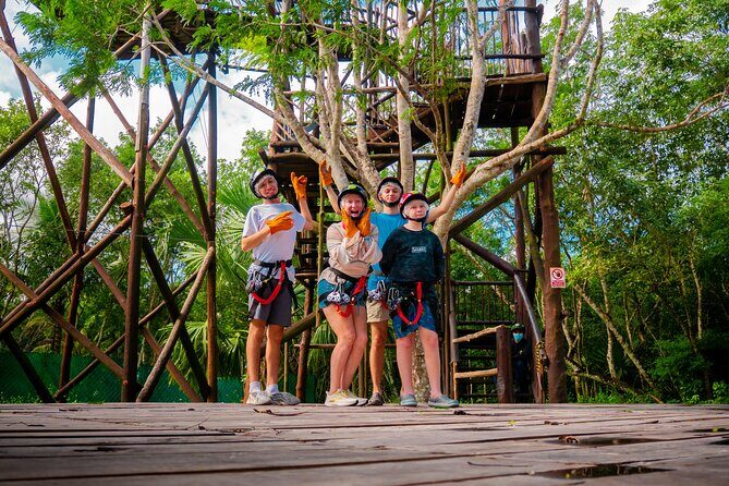 Zipline Adventure and Beach Time in Cozumel - Key Points