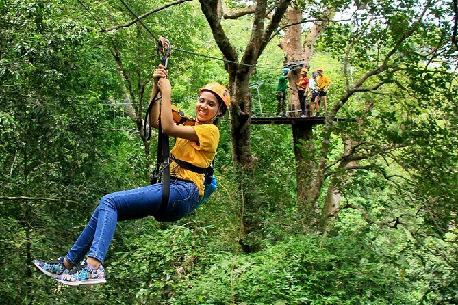 Zipline Adventure at Chiang Mai with Return Transfer - Key Points