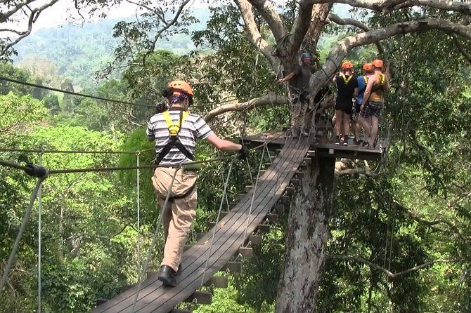 Zipline Adventure at Chiang Mai with Return Transfer - Price and Value