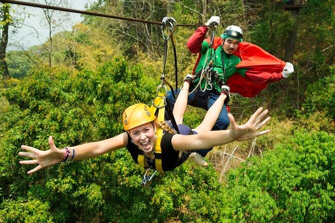 Zipline Adventure at Chiang Mai with Return Transfer - FAQ