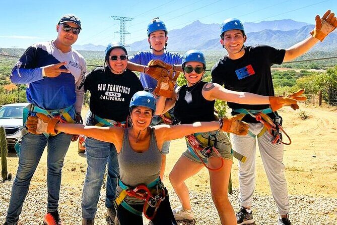 Zipline Adventure from Caduaño - Key Points
