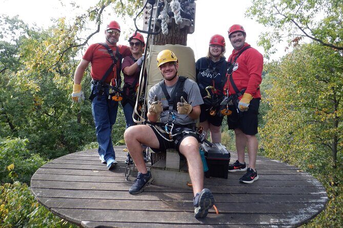 Zipline Adventure in Galena, Illinois - A Deep Dive into the Zipline Experience