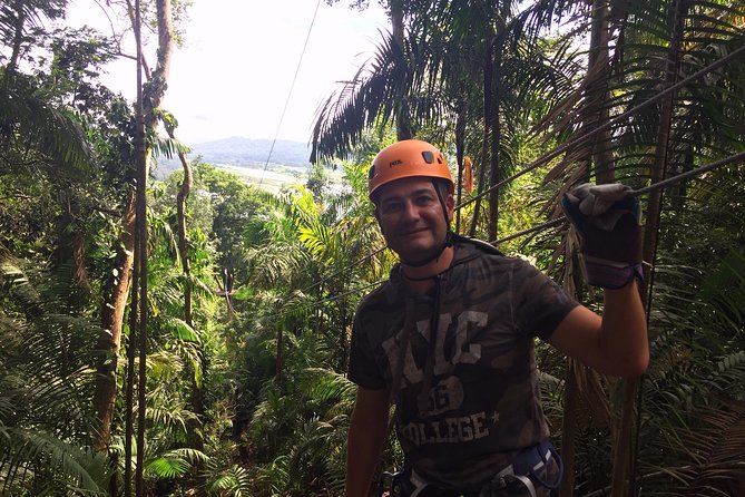 Zipline Adventure In The Rainforest - Unforgettable Zipline Experience