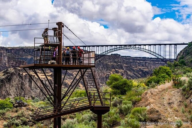 Zipline Adventure in the Snake River Canyon - Safety Guidelines for Participants