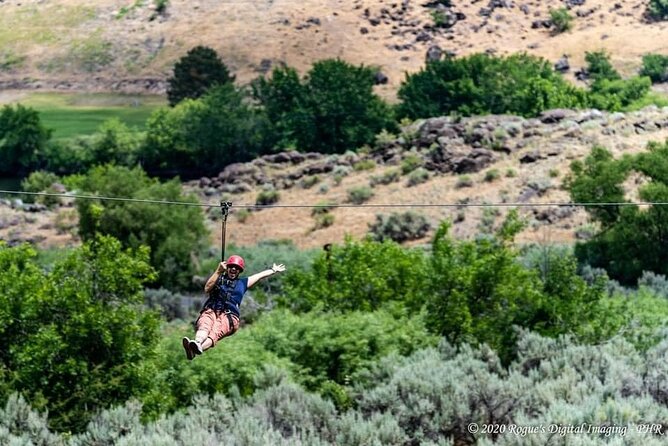 Zipline Adventure in the Snake River Canyon - Inclusions and Pricing Details