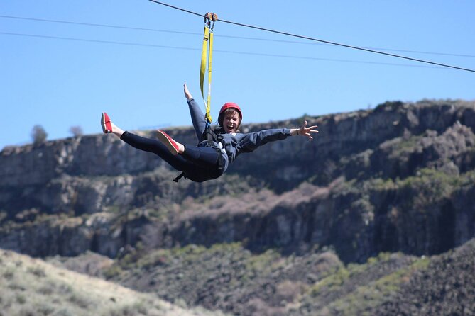 Zipline Adventure in the Snake River Canyon - The Natural Beauty of Snake River Canyon