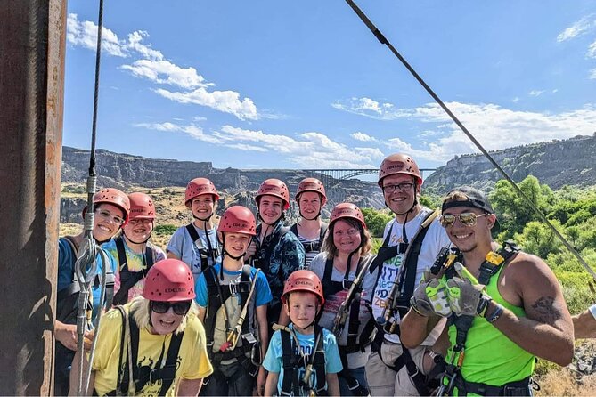Zipline Adventure in the Snake River Canyon - Frequently Asked Questions