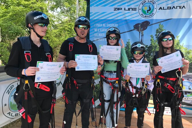 Zipline Adventure in Tirana, Albania - Booking Information