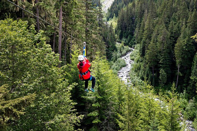 Zipline Adventure in Whistler - A Closer Look at the Itinerary