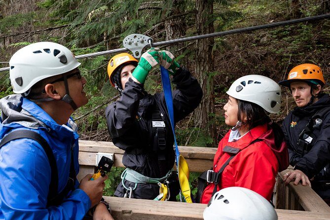 Zipline Adventure in Whistler - Practical Details & Tips