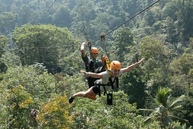 Zipline adventure on Mountain & Seaview (9 Platforms 1500 m.) - Authentic Traveler Feedback